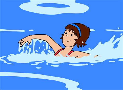 Caillous Mommy Loves When She Swims By Thomascarr0806 On Deviantart