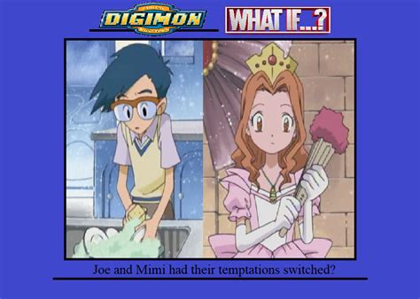 What If Joe And Mimi Had Their Temptations Switch By Jasonpictures On Deviantart