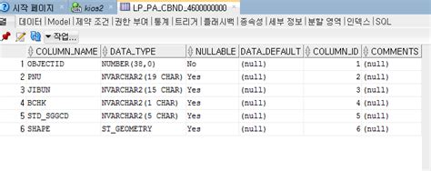 Oracle Sqldeveloper Arc Jsapi How Can I Stgeometry Using A Lookup