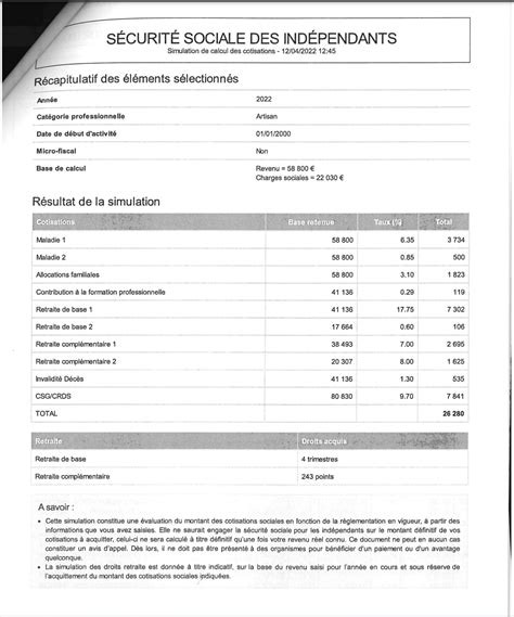 🏓 Récapitulatif Sur Le Simu Indépendant · Issue 2501 · Betagouvmon