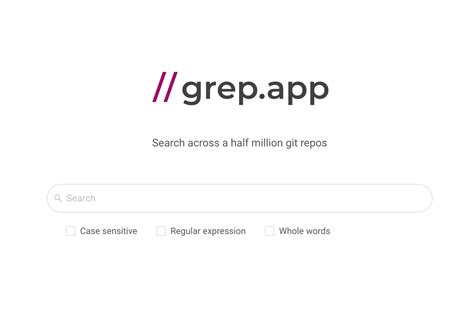 Grep App On Offsec Tools