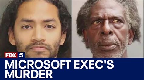 Arrests In Microsoft Executives Murder Fox 5 News Youtube