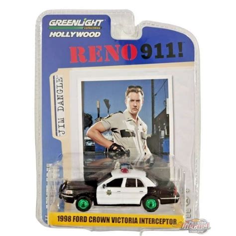 Greenmachine Reno Sheriffs 1998 Ford Crown Victoria Police Lost