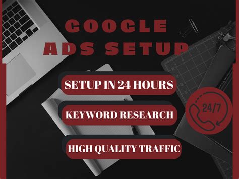 Google Ads Setup For Your Services Upwork