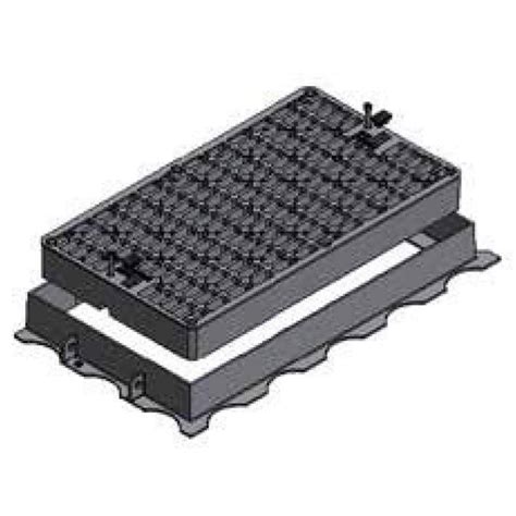 Ductile Bike Safe Grate And Frame Class D Disas Durham