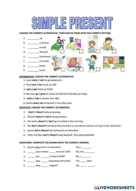 7447308 Simple Present Emsel Ahmed Liveworksheets