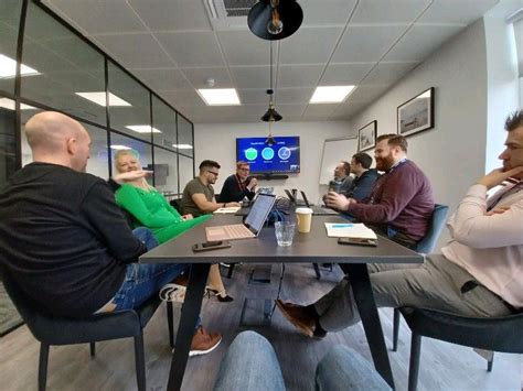 Jonathan S On Linkedin Today We Were Joined By Veeam Software In Our York Hq For A Session With…
