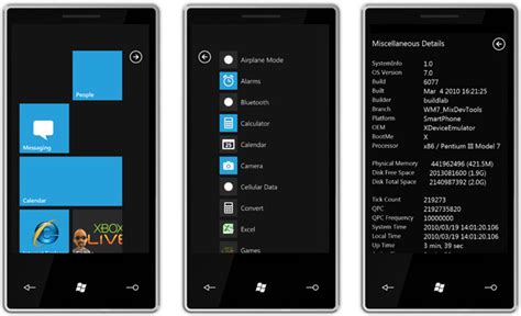 Unlocked Windows Phone 7 Emulator Gets Video Demos Slashgear