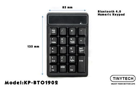 BLUETOOTH NUMERIC KEYPAD KP BTO Lazada