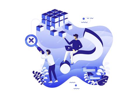 Premium Vector Vector Illustration Business Problem Solving Concept