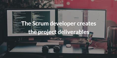 Who Is The Scrum Developer Role And Responsabilities