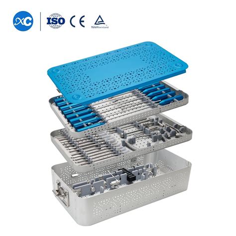 G Anterior Posterior Cruciate Ligament System Acl Pcl Orthopedic Surgical Instrument Set For