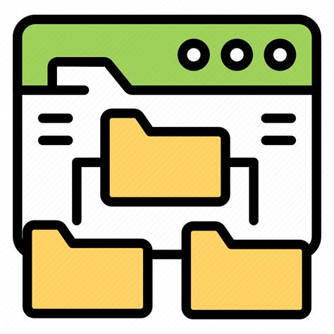 Folder Network Document Doc Archive Binders Icon Download On Iconfinder