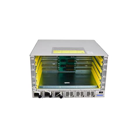 cisco asr1006 x 6 slot router chassis w asr1000x ac 1100w dedicated