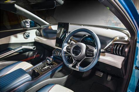 Byd Atto 3 Exterior And Interior Images Autocar India