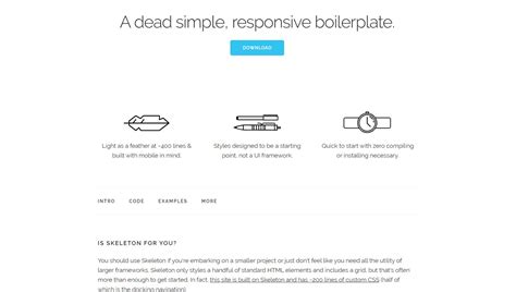 Very Lightweight CSS Frameworks For OnAirCode