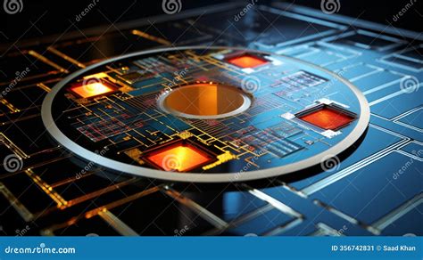 High Power Transistor On Divided Silicon Wafer For Semiconductor