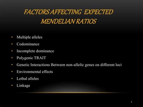 Extensions Of Mendelian Inheritance Pptx Genetics Science
