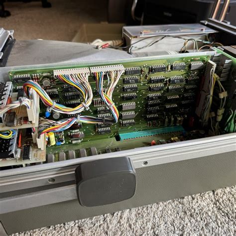 Hp 1600a And 1607a Logic State Analyzer