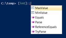 Intellisense In Windows PowerShell ISE PowerShell Team