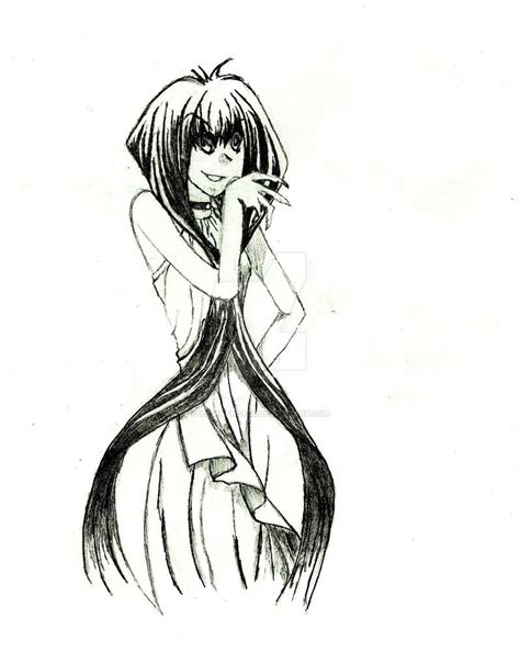 Chibi Vampire Drawing By Ilydinahsaur On Deviantart