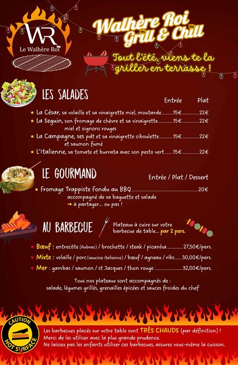 Le Walhere Roi Restaurant à Onhaye