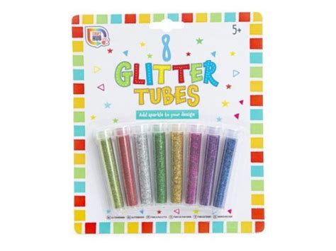 Buy Wholesale Craft Hub Glitter Tubes Pack Astro Imports