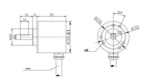Contador De Pulsos Rotary Encoder 600pr Incremental Fotoelectrico ⋆