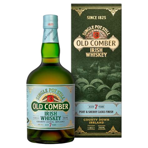 Old Comber 7 Year Old Single Pot Still 70cl Mcgeough Nisa