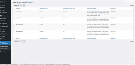 WooCommerce Custom Email Attachment WordPress Plugin By DeveloperInfotech