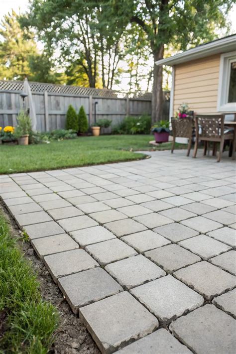 19 Inspiring 16x16 Paver Patio Ideas