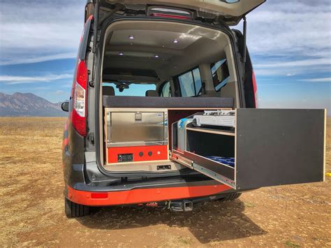 Contravans Ford Transit Connect Camper Van Starts At 14698