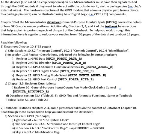 All The Devices Also Called On Chip Peripherals On