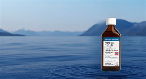 Omega 3 Fischöl Aus Norwegen Hochdosiert And Naturrein Mermaids Of