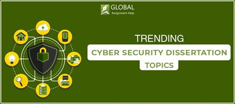 List Of Best Cyber Security Dissertation Topics For Your Paper