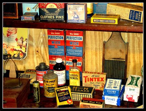 Old Time General Store Dry Goods And Sundries Great Exampl Flickr