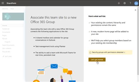 How To Convert A Classic Sharepoint Site To Modern