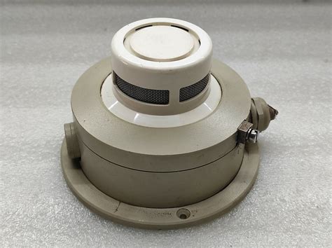 Hekatron Type Orm 1308 Optical Smoke Detector 24v