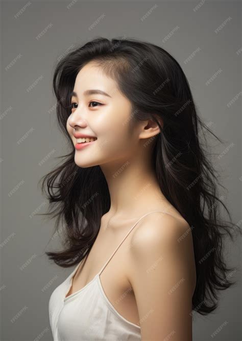 Young And Beautiful Asian Japanese Korean Chinese Model Girl Lady Woman