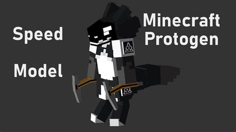 Minecraft Protogen Speed Model Youtube