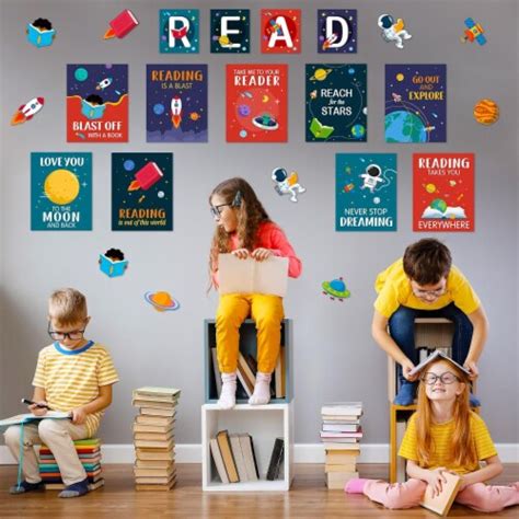 23 Pcs Reading Classroom Decorations Set 23 Pieces Kroger