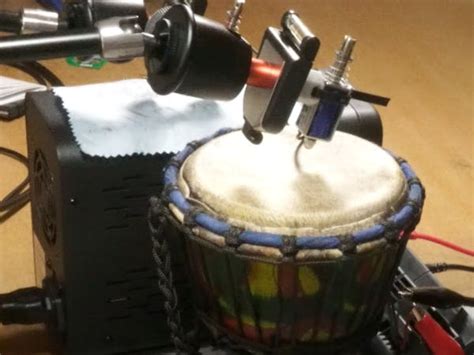 Arduino Opta Drum Machine