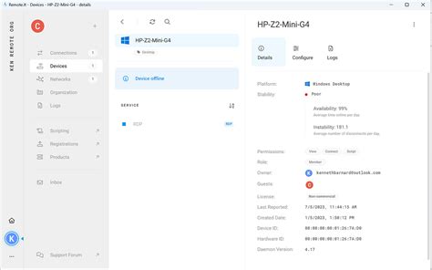 device is always shown offline troubleshooting remote it forum