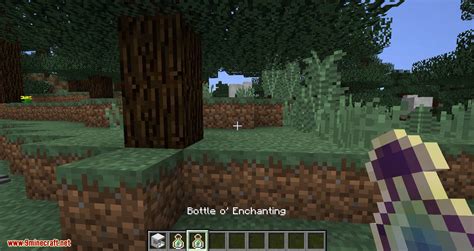 Exp Bottling Mod 11631152 A Block Used To Make Bottled Exp 9minecraftnet