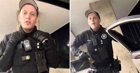 Security Guard Goes On A Power Trip Gets Reminded Hes Not A Cop