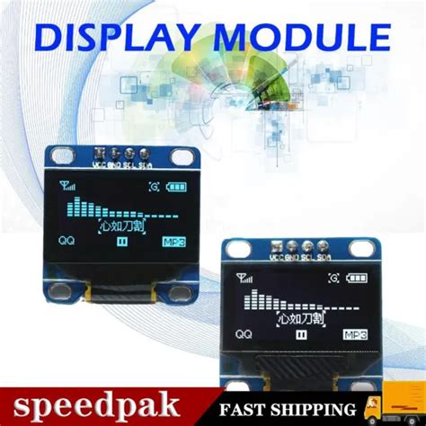 DISPLAY LCD OLED SSD1306 I2C IIC SPI Seriale 128X64 Blu LCD Giallo EUR 2 49 PicClick IT