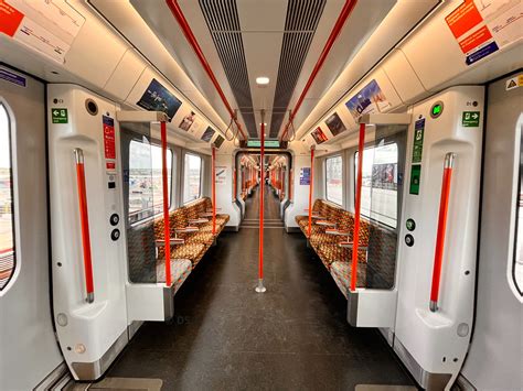 Interior Of 710 258 Overground Class 710 At Barking Rivers Dan E