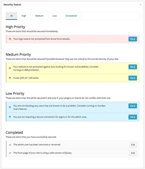 best 6 must have wp plugins for your website wordpress security