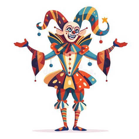 Medieval Jester Cartoon