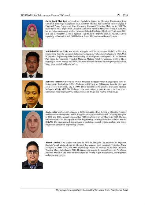 High Frequency Signal Injection Method For Sensorless Permanent Magnet